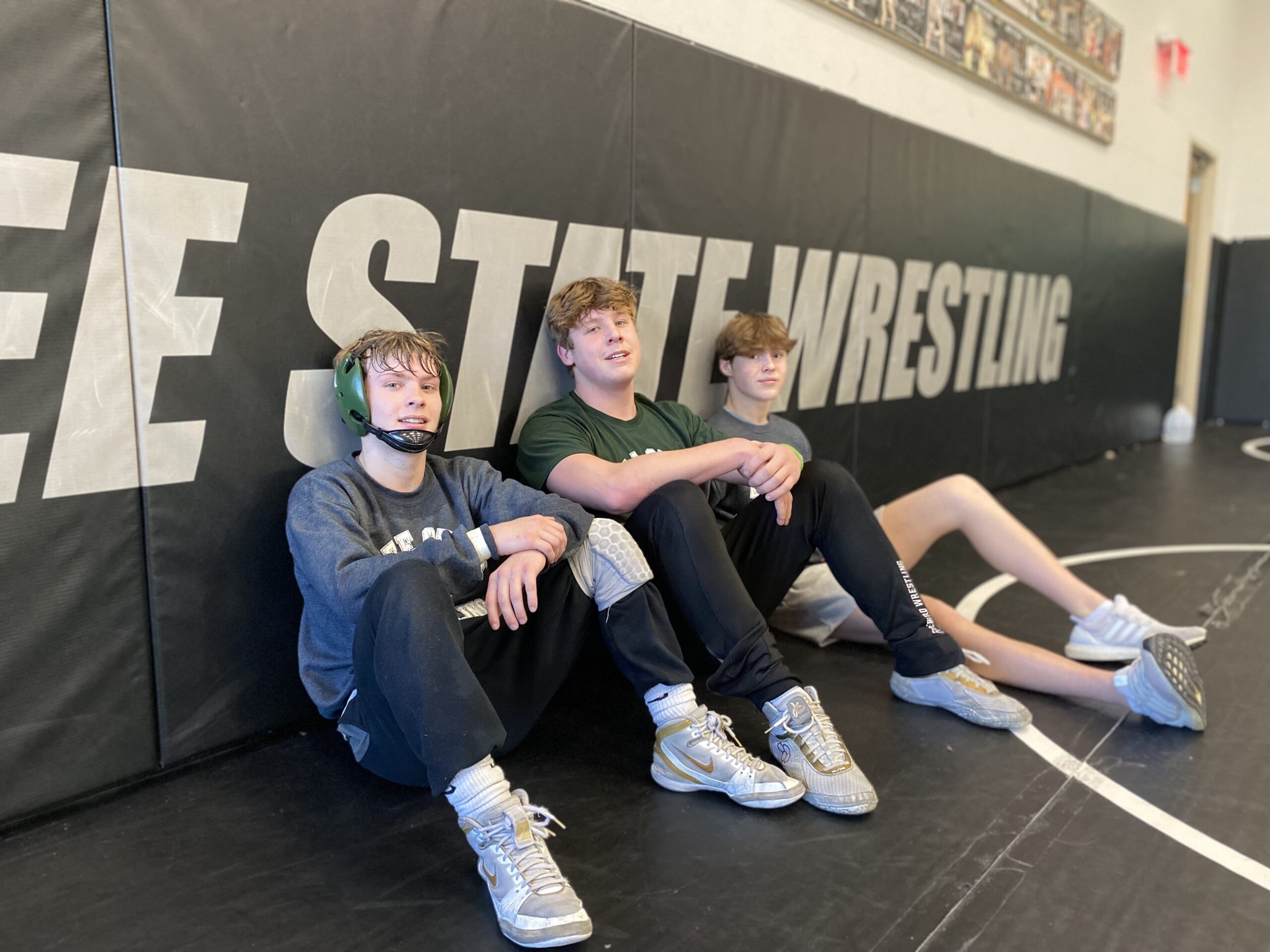 Trio of Free State wrestlers bracing for the end of an era while hoping ...